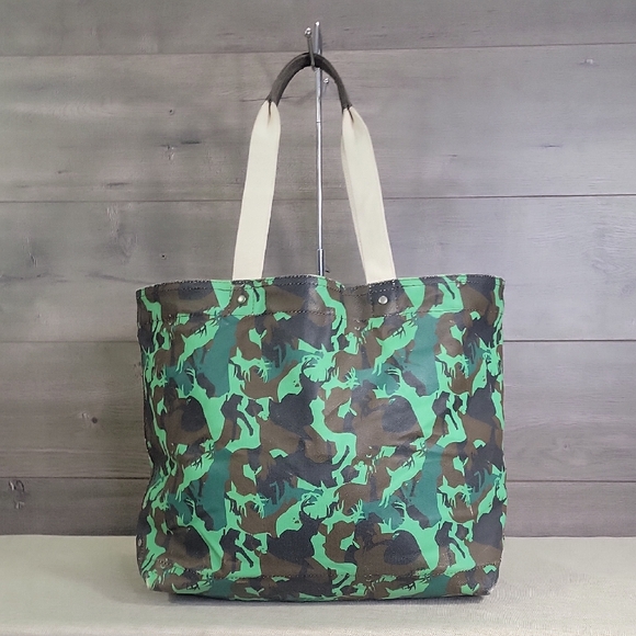 Jack Spade | Bags | Jack Spade Coated Canvas Camouflage Tote Bag | Poshmark